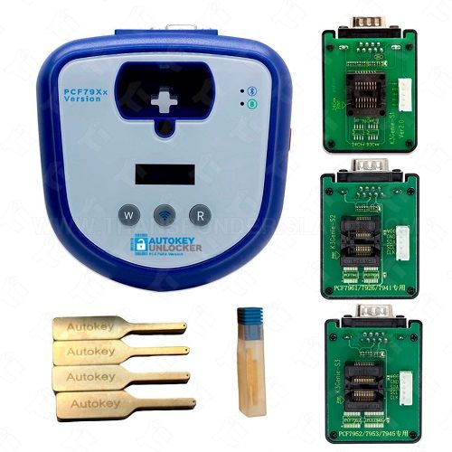 AutoKey Unlocker Tool PCF79xx Version | Transponder Island Inc.