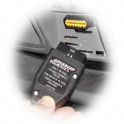 OBD2 Port Test Adapter | Transponder Island Inc.