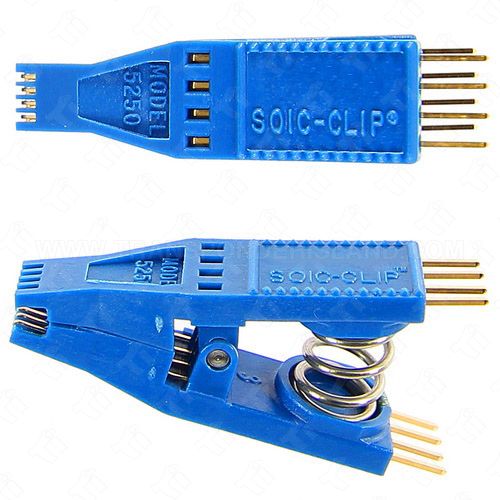SOIC Pomona Small Blue Test Clip 8 PIN 5250 | Transponder Island Inc.