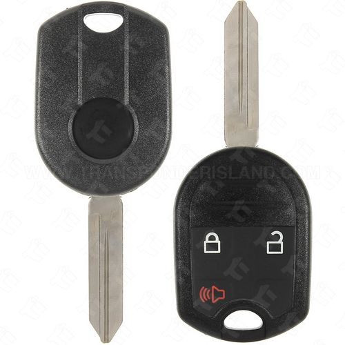 Ford Lincoln 3 Button H75 Remote Head Key Shell