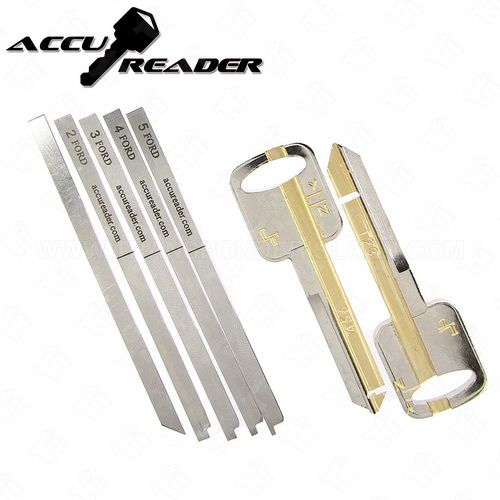 FORD10 Ford Mercury 10 Cut Lock Decoder | Transponder Island Inc.