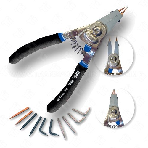 HPC Truarc Pliers (Internal and External) | Transponder Island Inc.