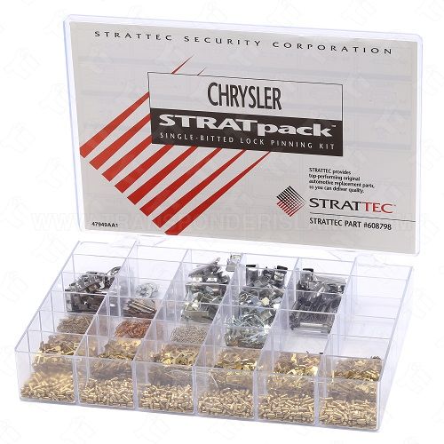 Strattec Chrysler Pinning Service Kit - 608798 | Transponder Island Inc.