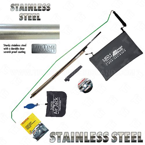 Access Tools Stainless Steel Super One Hand Jack Auto Opening Set ...