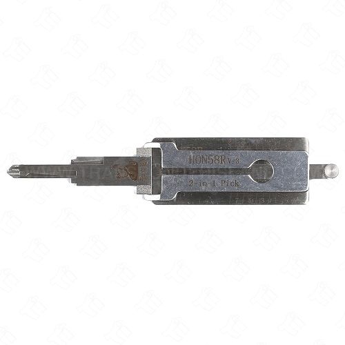 Original Lishi Honda Acura 2 in 1 Pick and Decoder HON58R | Transponder ...