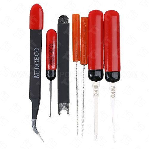 WedgeCo Broken Key Extractor Tool Set | Transponder Island Inc.