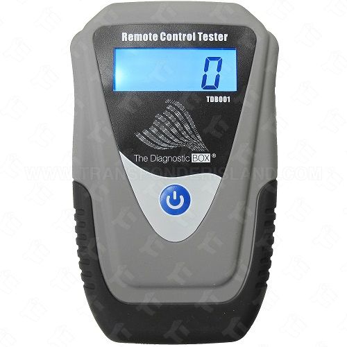 The Diagnostic Box Remote Frequency Detector | Transponder Island Inc.
