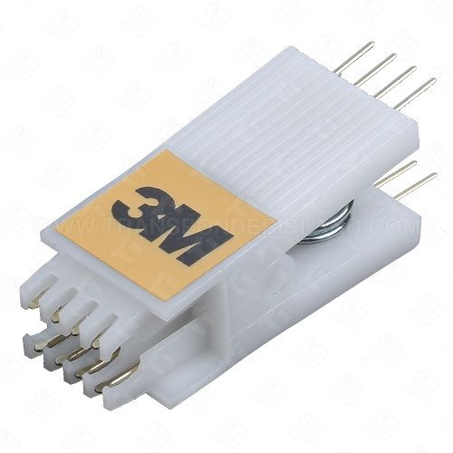 3M Large 8-PIN DIP Test Clip .30" for Automotive Diagnostics