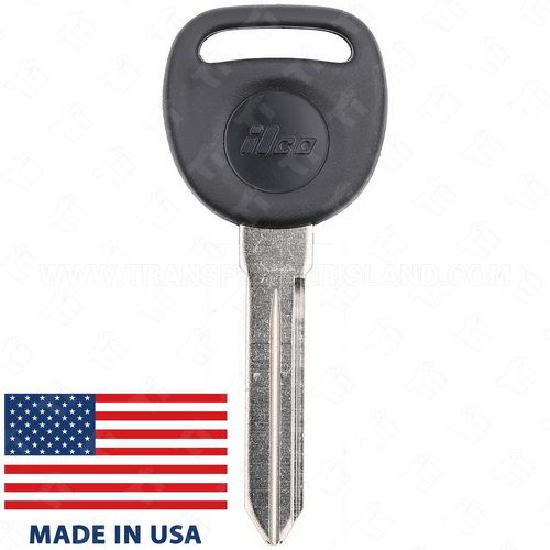 ILCO GM Large Head Cloneable Key B99-PT5 | Transponder Island Inc.