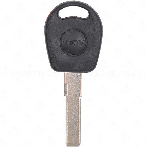 ILCO Volkswagen Transponder Key HU66T24 - CAN System | Transponder ...