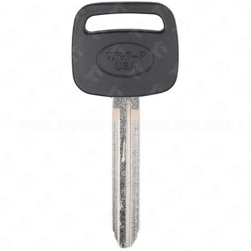 ILCO TR47-P Toyota 8 Cut Key Blank Plastic Head TR47P