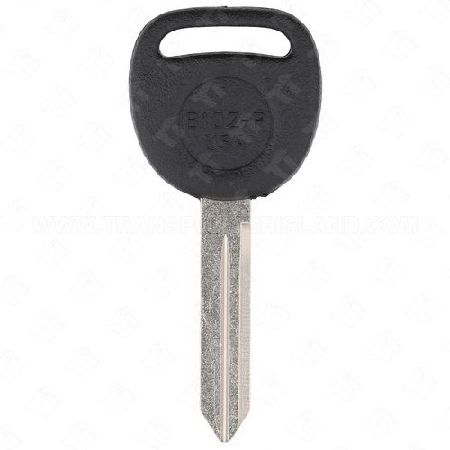 ILCO B102-P GM Truck Key Blank Plastic Head | Transponder Island Inc.