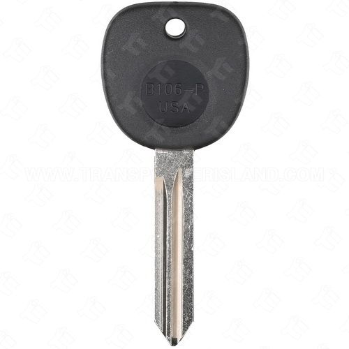 B106-P GM 10 Cut Key - Z Keyway B106P