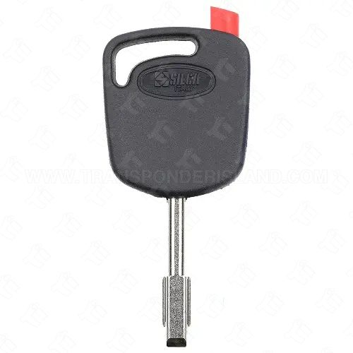 ILCO FO21 Ford Jaguar 6 Cut Key Shell - Tibbe Blade | Transponder ...