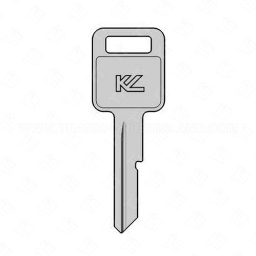 Keyline GM Single Sided 6 Cut Ignition Key Blank B44 E | Transponder ...