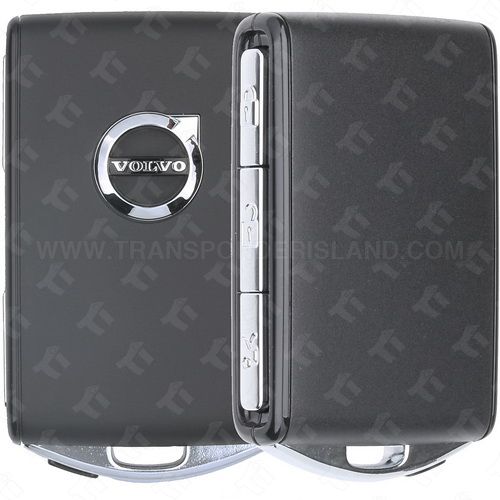 2016 - 2025 Volvo Remote Smart Key- 4 Buttons Trunk