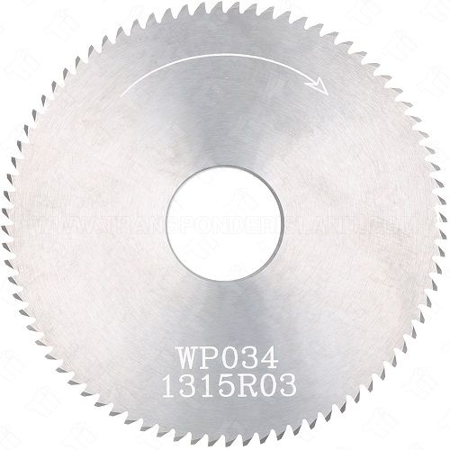 Keyline Ninja and Ninja Laser 63mm Carbide Cutter B5500 WP034 RIC09168B ...