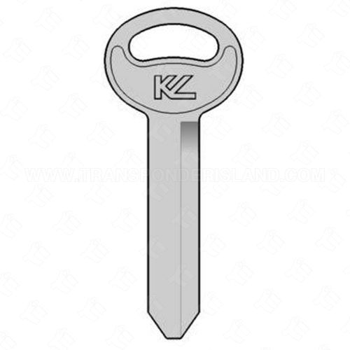Keyline Ford 5-Pin Door Key Blank H50 | Transponder Island Inc.