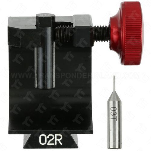 Ilco Futura Tubular Keys Clamp 02R D743275ZB BJ0951XXXX | Transponder ...