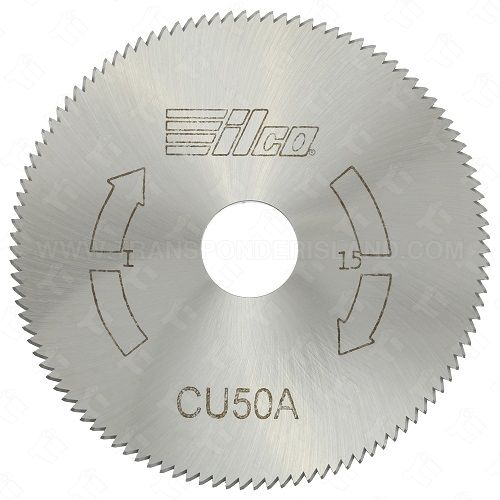 Ilco CU50A Milling Cutter BC0123XXXX | Transponder Island Inc.