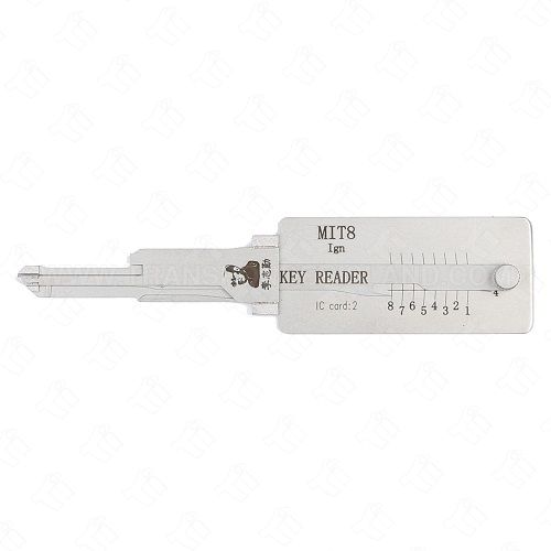 Original Lishi Mitsubishi MIT8 Lock Decoder | Transponder Island Inc.