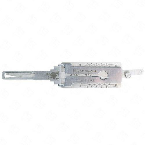 Original Lishi 2 In 1 Pick And Decoder Pontiac GTO High Security HU43 ...