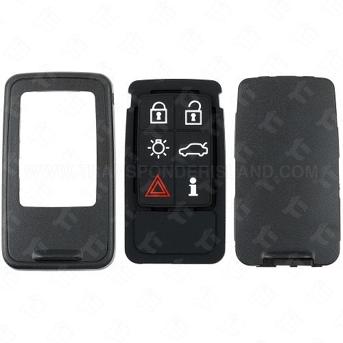 Volvo Remote Shell 6B Trunk Approach Lights with PCC