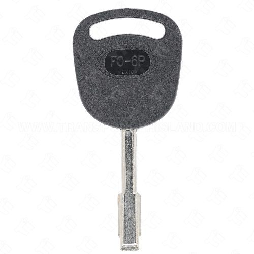 JMA Ford Jaguar 6 Cut Tibbe Key Blank / Test Blade FO-6.P S30FDP ...