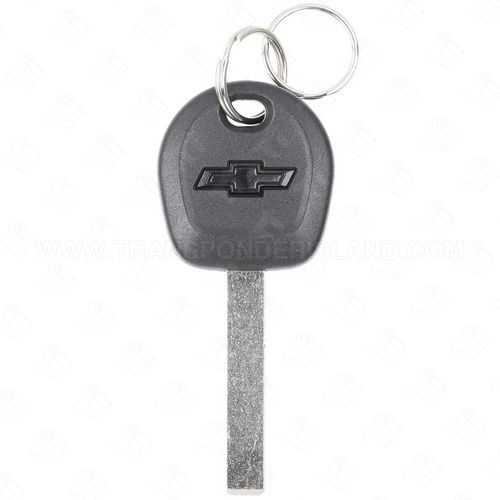 2015 - 2024 Chevrolet Transponder Key HU100 8-Cut with Rings 5934957 ...