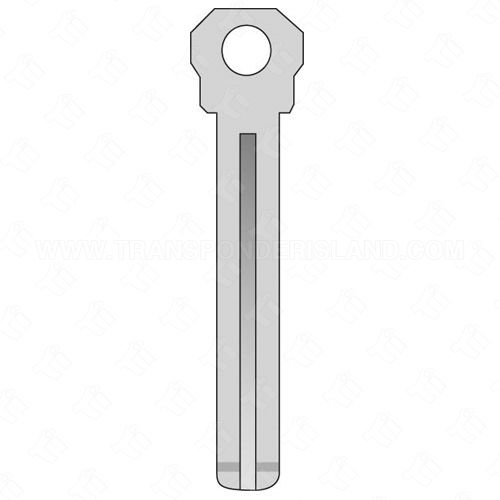 Keyline Lexus High Security Universal Test Blade for Long and Short ...