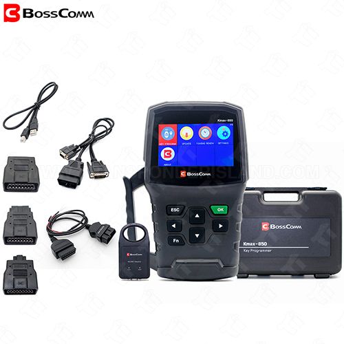 BOSSCOMM KMAX-850 Key Programmer | Transponder Island Inc.