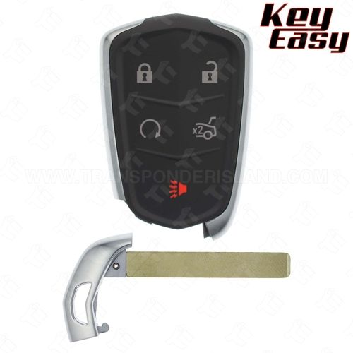 Cadillac Smart Key 5B Trunk Remote Start - HYQ2EB - AFTERMARKET