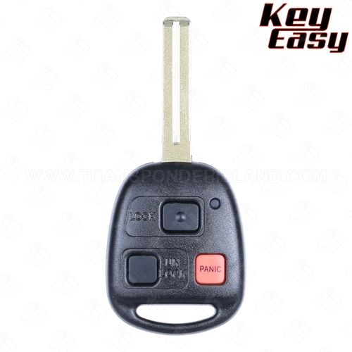 Lexus RX300 Key - Dot Triangle Pink Panic