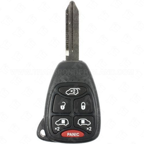 Dodge Caravan Remote Head Key - M3N5WY72XX 05183686AA