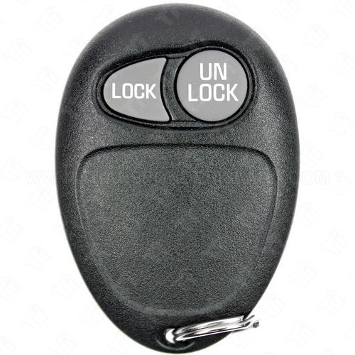 2002 - 2005 GM Keyless Entry Remote 2B No Panic - 10335585 L2C0007T ...