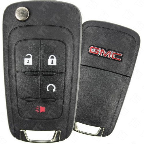 GMC Terrain Remote Key - Starter OHT01060512