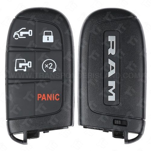 Ram Promaster Smart Key 5B - M3N-40821302 7FF25LXHAB