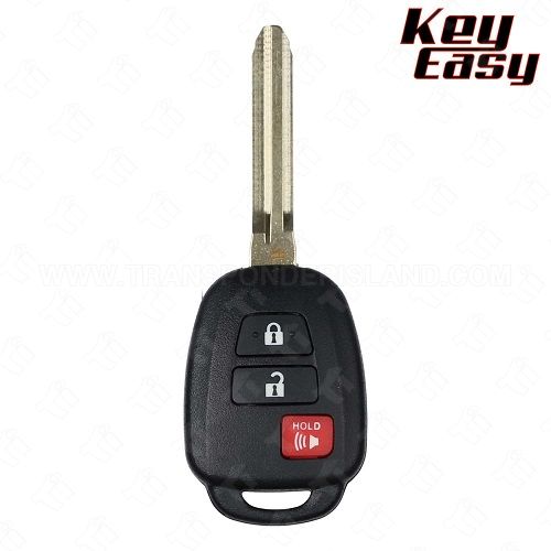 Toyota Tacoma Remote Head Key 3B HYQ12BDP - AFTERMARKET
