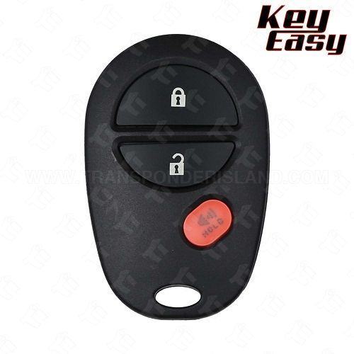 Toyota Keyless Entry Remote 3B - AFTERMARKET