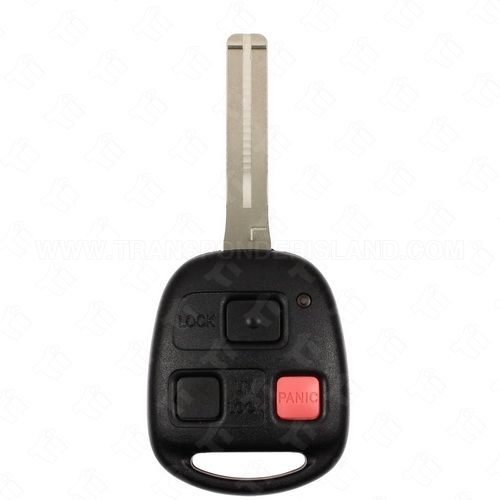 Lexus GX470 LX470 Remote Key 89070-60801 HYQ1512V