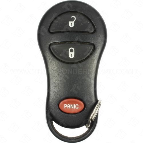 PRE-OWNED 2001 - 2005 Chrysler PT Cruiser Keyless Entry Remote 3B ...