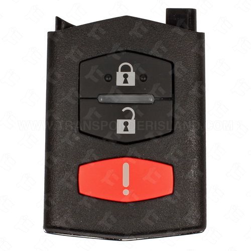 Mazda 2 5 CX-7 CX-9 Key CC43-67-5RYC
