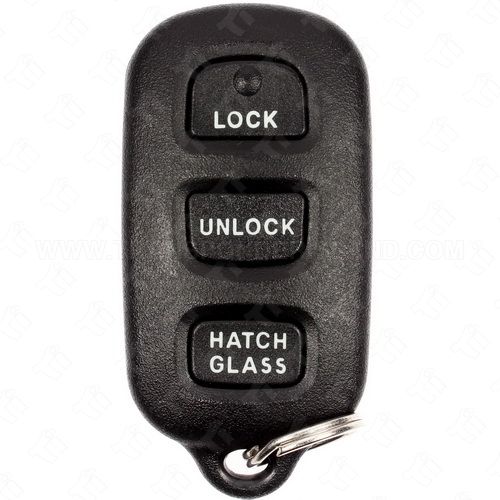 Toyota Corolla Matrix Keyless Entry Remote 4B GQ43VT14T