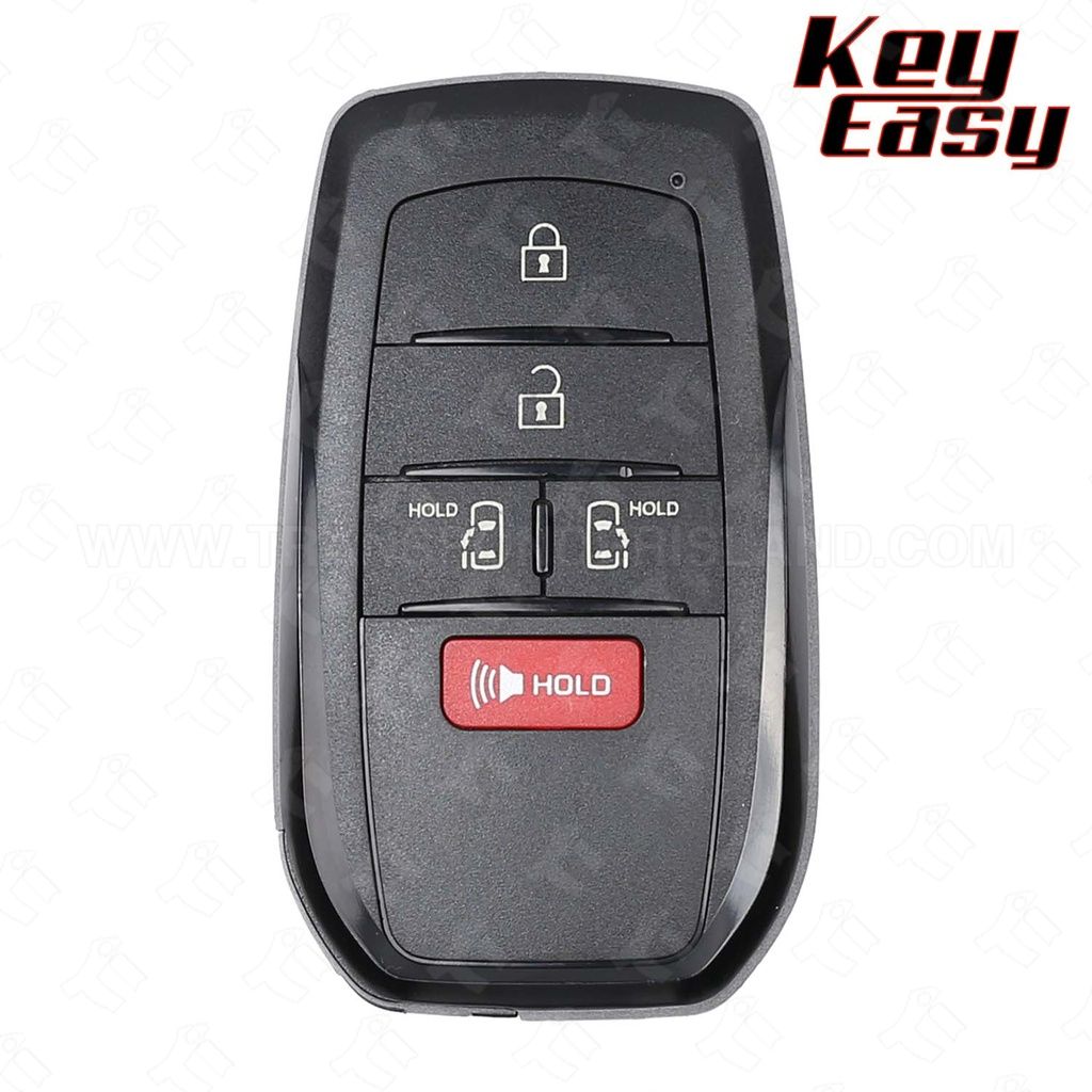 Toyota Sienna Smart Key 5B Doors - HYQ14FBX AFTERMARKET