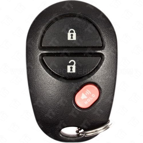 2004 - 2020 Toyota Keyless Entry Remote - 3B GQ43VT20T | Transponder ...