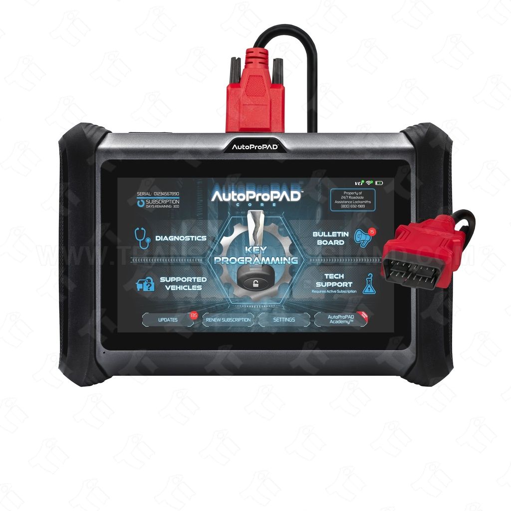 AutoProPAD Core Key Programmer | Transponder Island Inc.