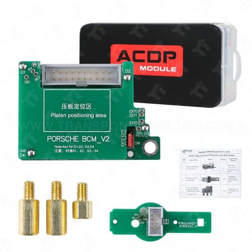 Yanhua ACDP Module 10 Porsche BCM Key Programming for Porsche 2010-2018 ...