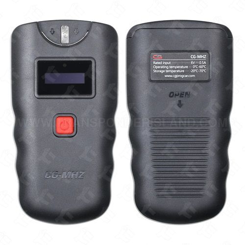 CGDI - Key Fob Remote Radio Frequency Tester | Transponder Island Inc.