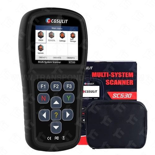 CGSULIT SC530 Full System Auto Scan Tool OE-Level Diagnostic for ...