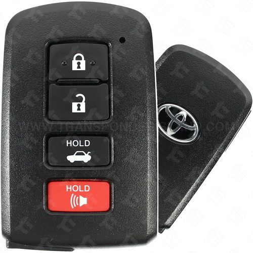2012 - 2020 Toyota Smart Key 4B Trunk - HYQ14FBA - 0020 89904-06140 ...